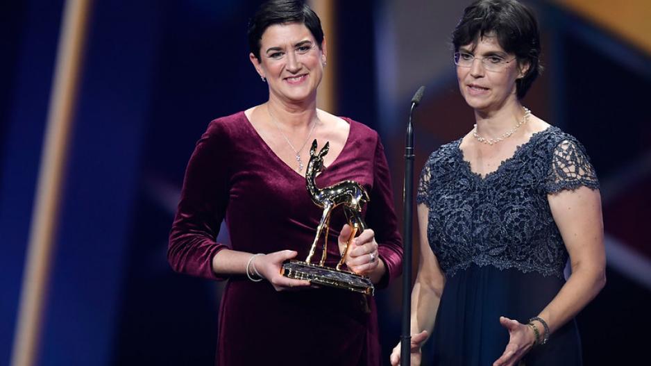 Kleine Helden e.V. wird mit BAMBI ausgezeichnet